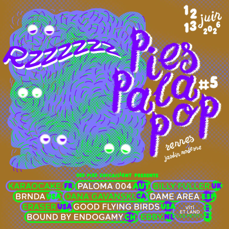 Une playlist et au lit avec le Pies Pala Pop #5 – Alter1fo